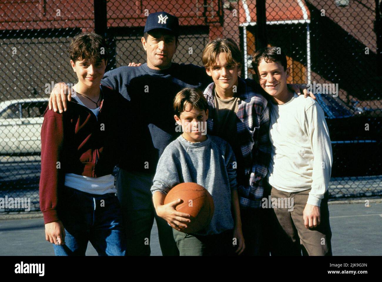 Joseph Perrino, Robert De Niro, Geoffrey Wigdor & Brad Renfro Film ...