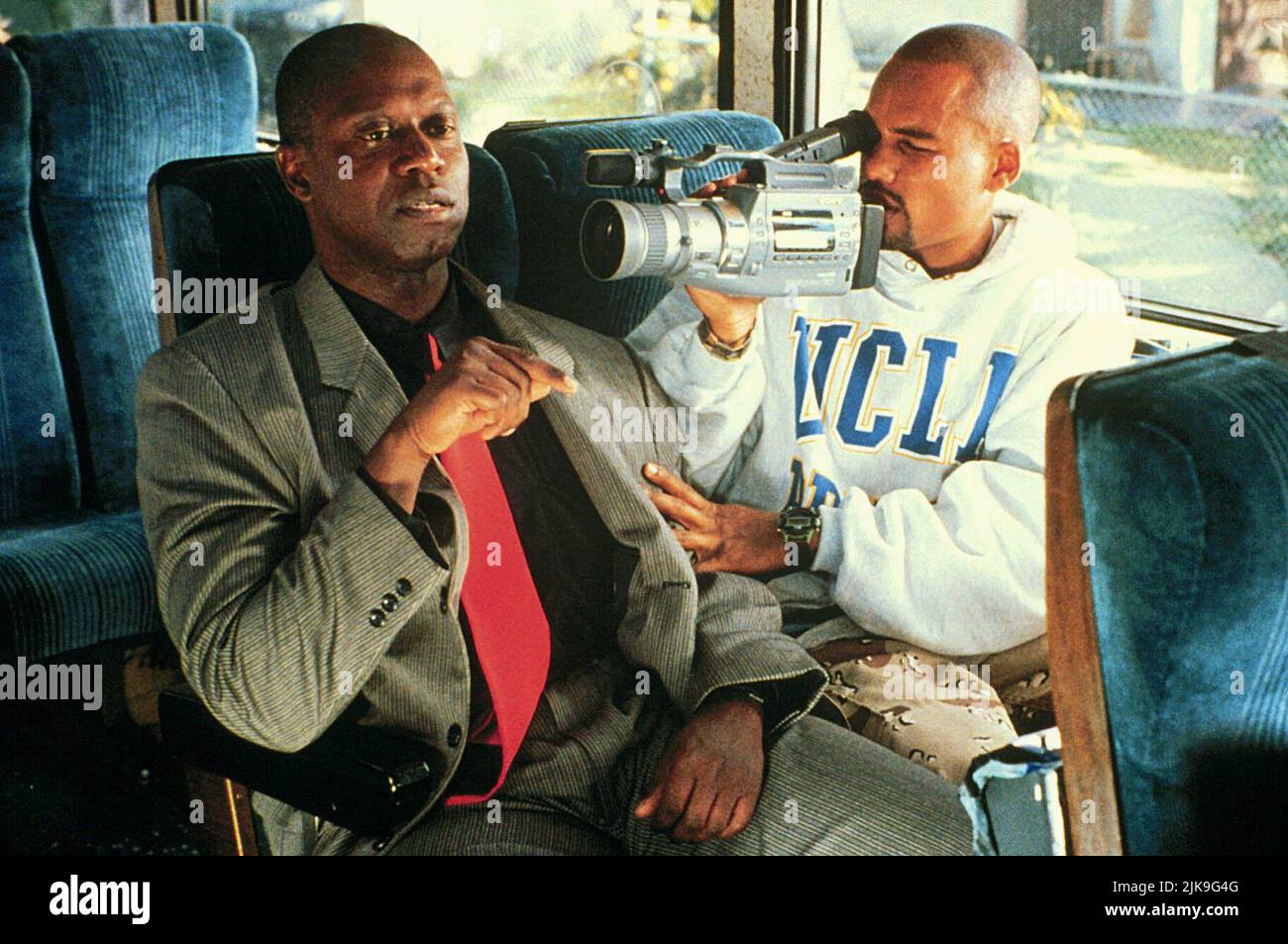Andre Braugher & Hill Harper Film Get On The Bus (1996) Characters ...