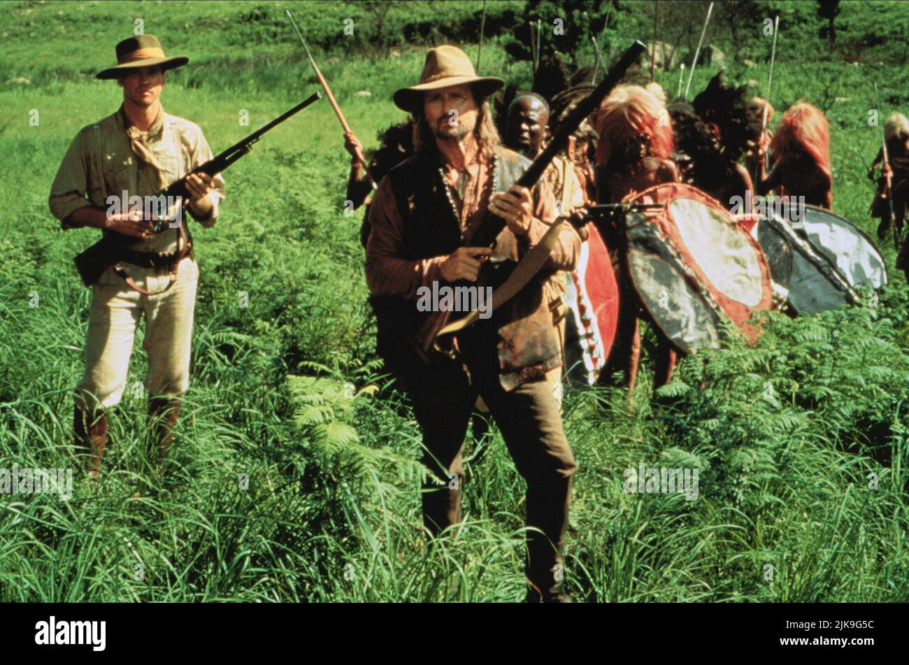 Val Kilmer & Michael Douglas Film: The Ghost And The Darkness (USA/DE ...