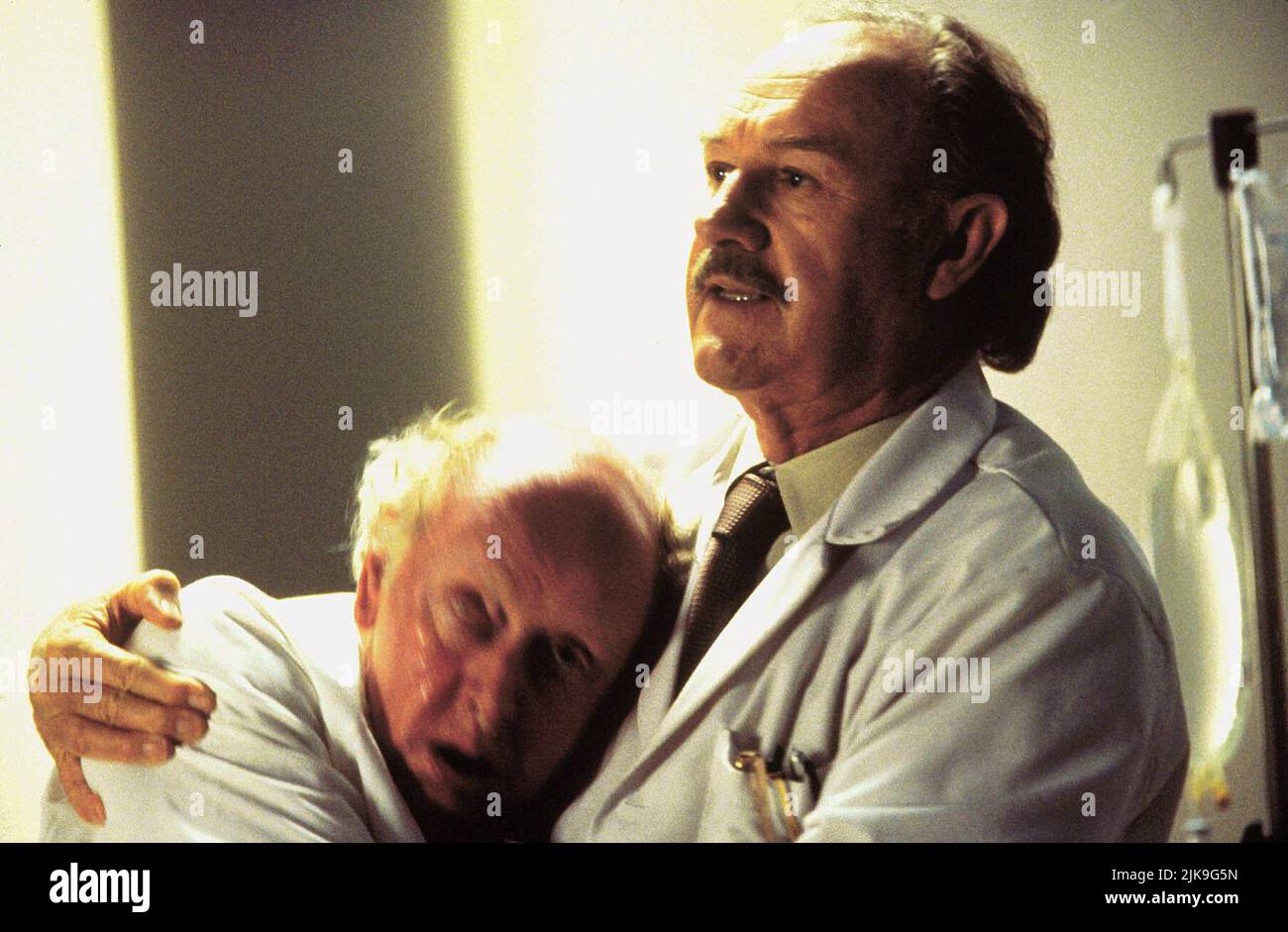 Gene Hackman Film Extreme Measures (1996) Characters: Dr. Lawrence ...
