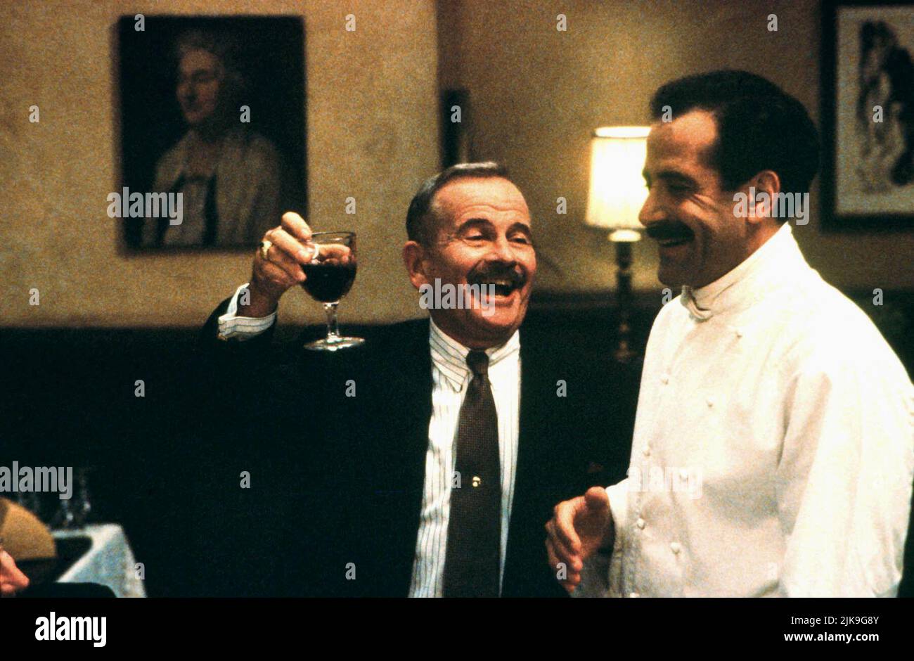 Ian Holm & Tony Shalhoub Film Big Night (1996) Characters: Pascal ...