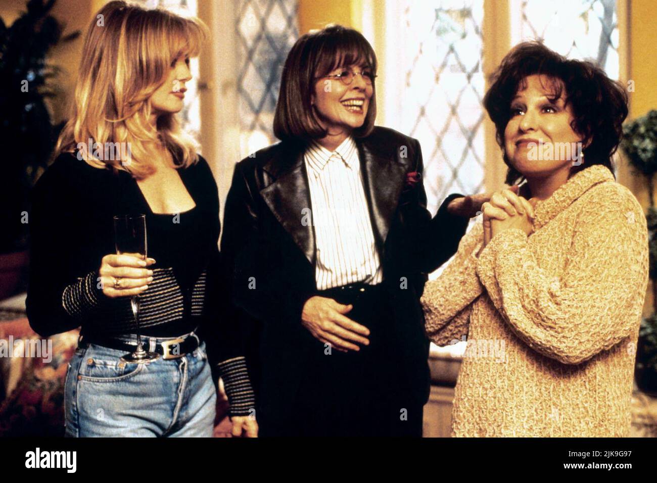 Goldie Hawn, Diane Keaton & Bette Midler Film: The First Wives Club ...