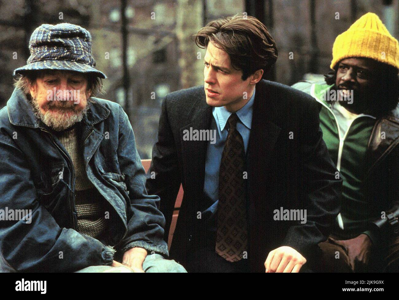 Hugh Grant Film: Extreme Measures (1996) Characters: Dr. Guy Luthan ...