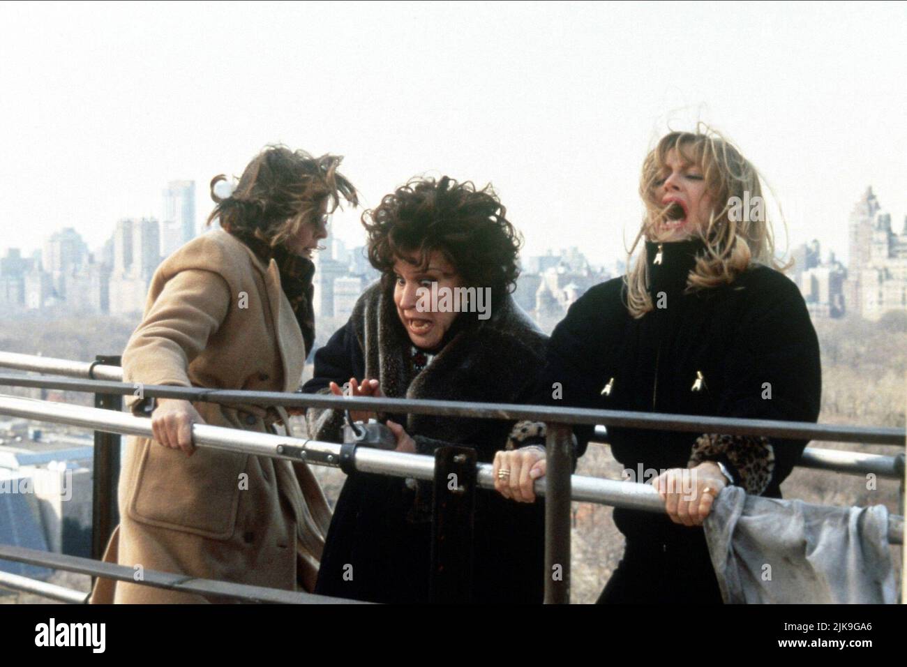 Diane Keaton, Bette Midler & Goldie Hawn Film: The First Wives Club ...
