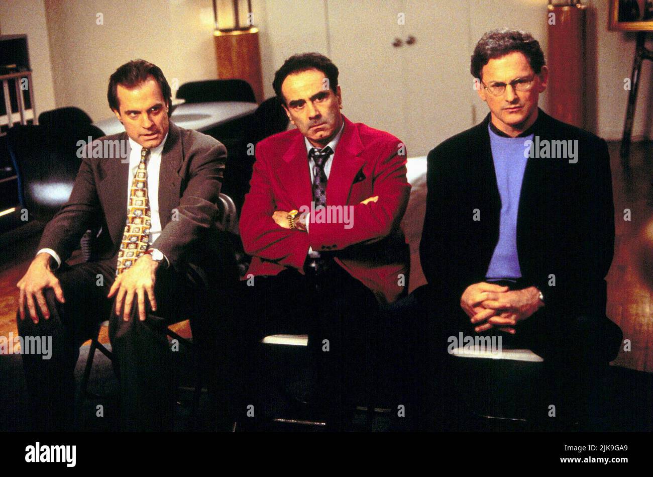 Stephen Collins, Dan Hedaya & Victor Garber Film: The First Wives Club ...