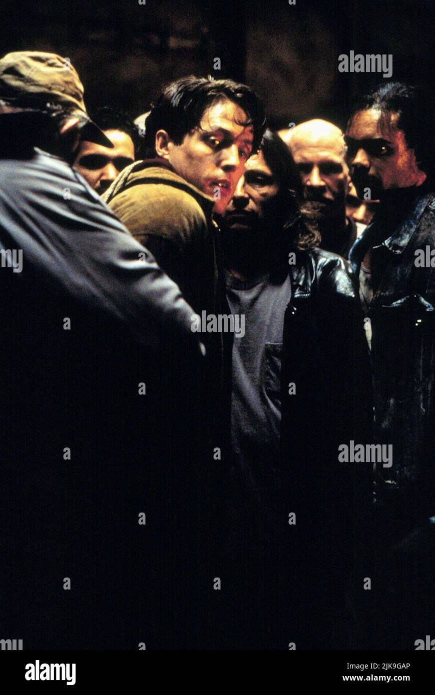 Hugh Grant Film: Extreme Measures (1996) Characters: Dr. Guy Luthan ...