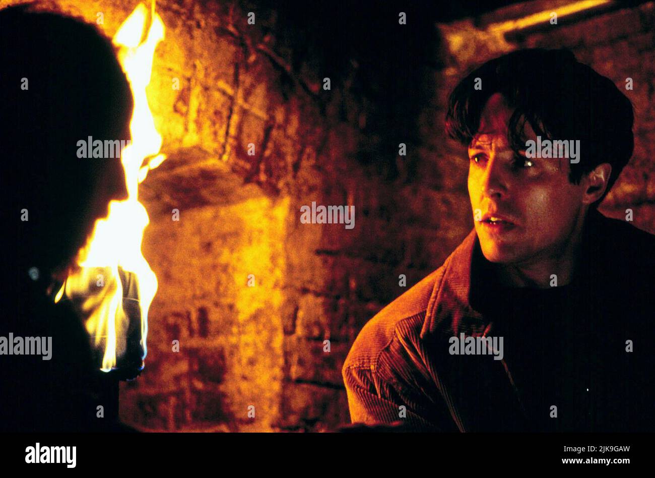 Hugh Grant Film Extreme Measures (1996) Characters: Dr. Guy Luthan ...