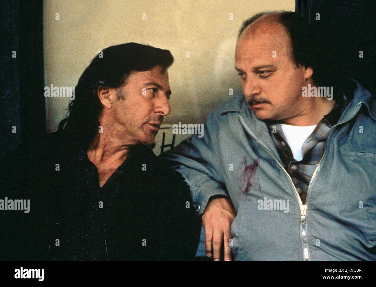 Dustin Hoffman & Dennis Franz Film: American Buffalo (1996) Characters ...