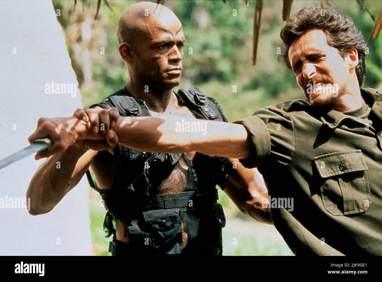 Mario Van Peebles Film Solo (USA/MEX 1996) Characters: Solo Director ...