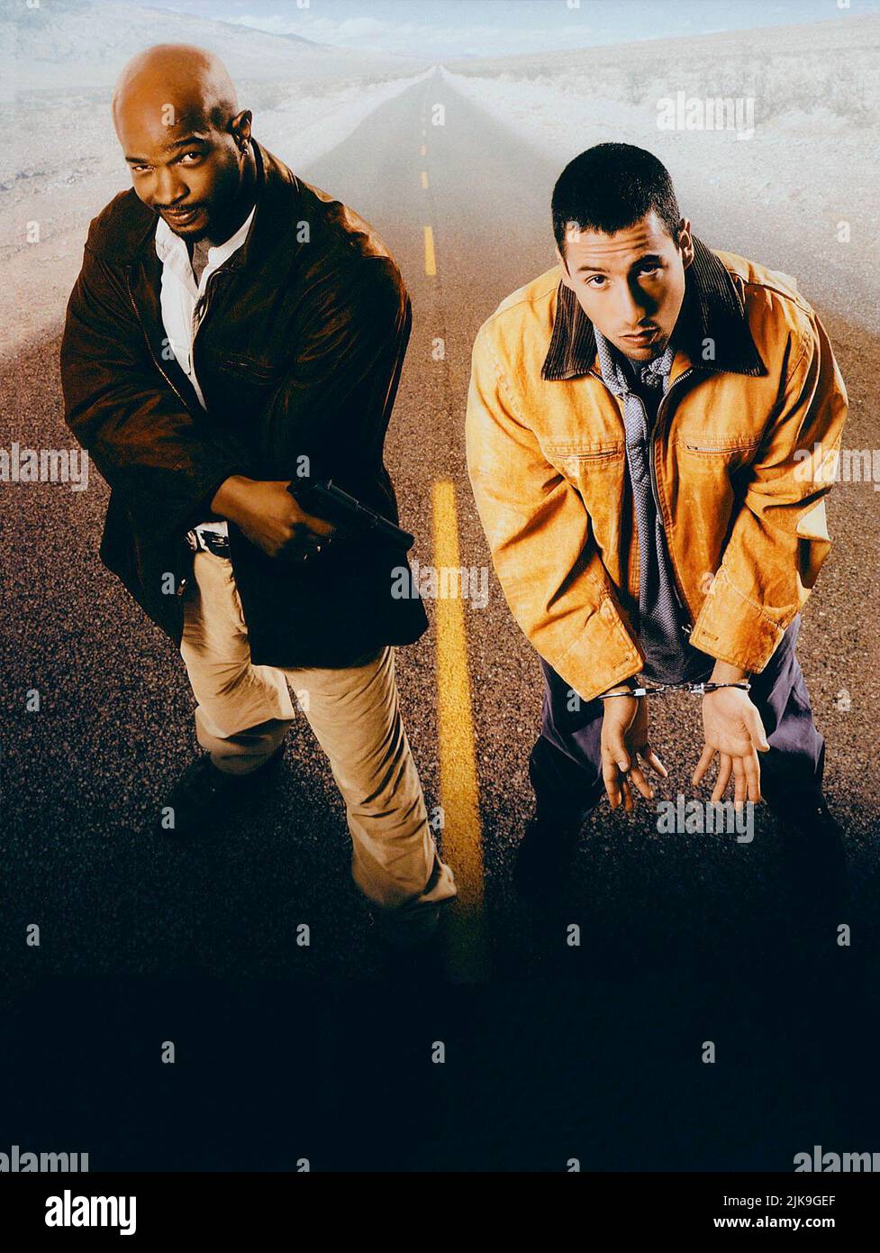 Damon Wayans & Adam Sandler Film Bulletproof (1996) Characters: Keats ...