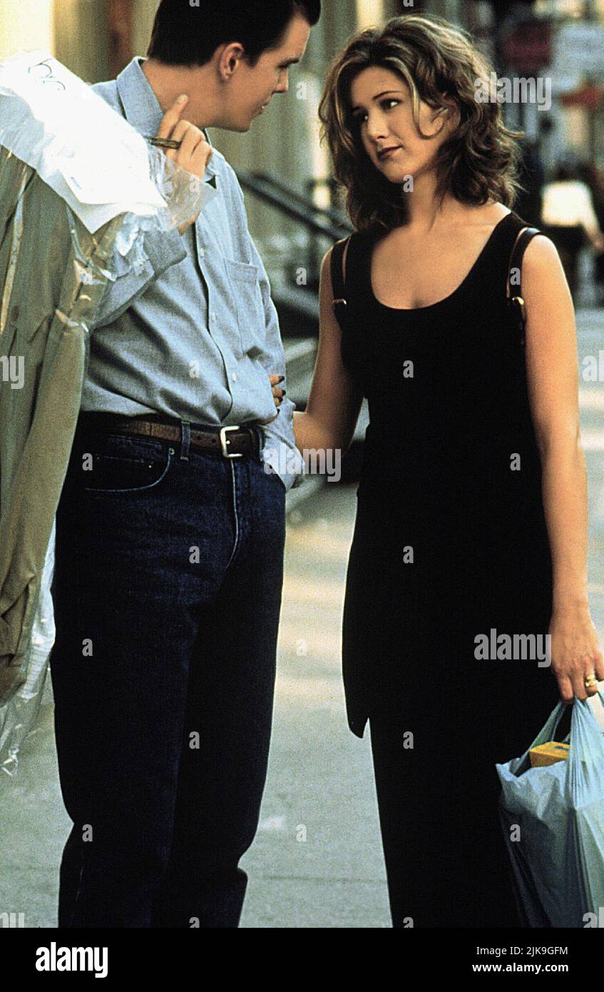 Mike Mcglone & Jennifer Aniston Film: She'S The One (USA 1996 ...