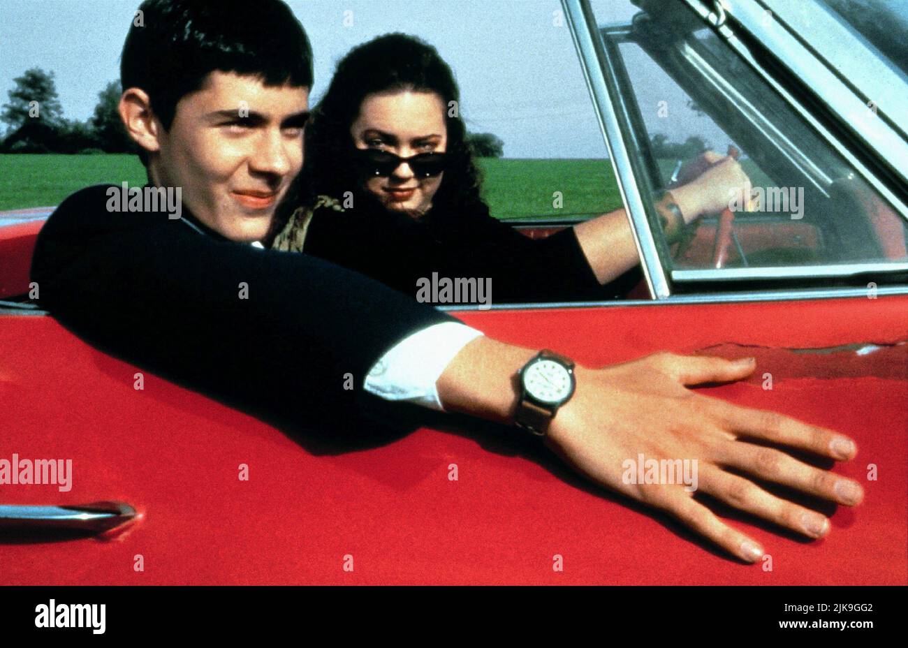 Ben Silverstone & Kate Mcenery Film: Get Real (1998) Characters: Steven ...