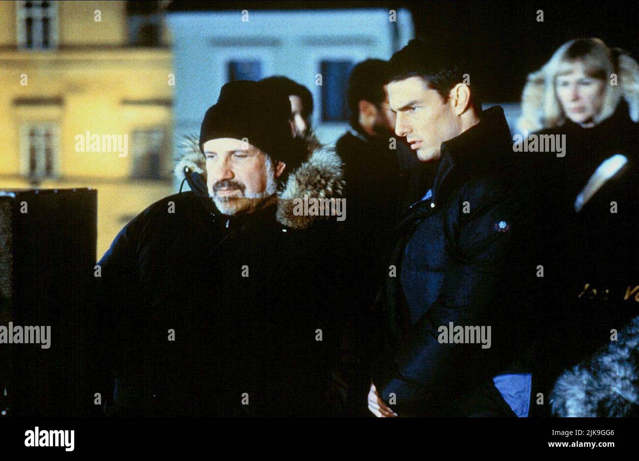 Brian De Palma & Tom Cruise Film Mission: Impossible (USA 1996 ...