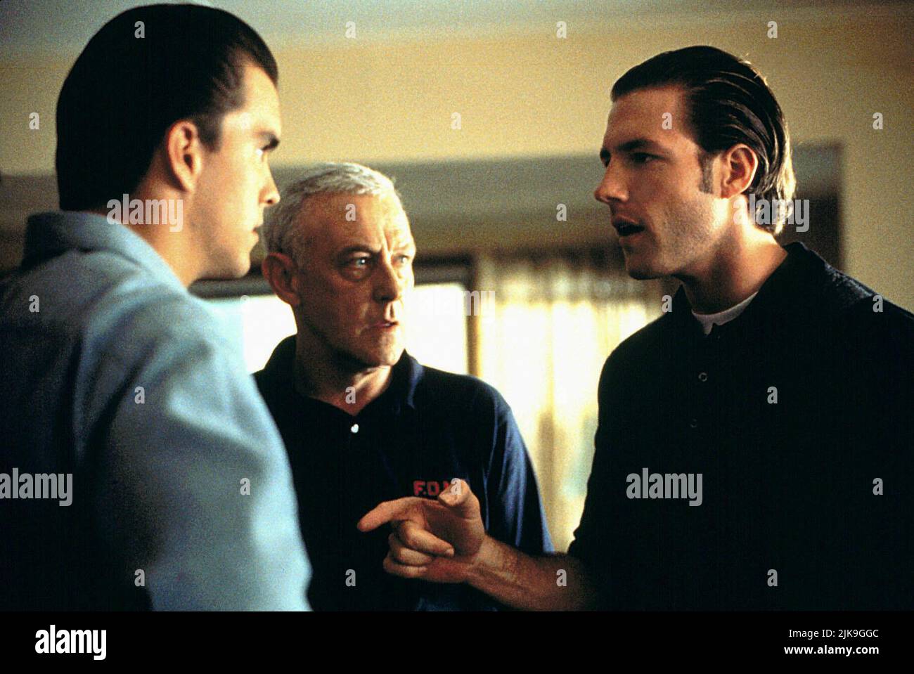 Mike Mcglone,John Mahoney & Edward Burns Film: She'S The One (USA 1996 ...