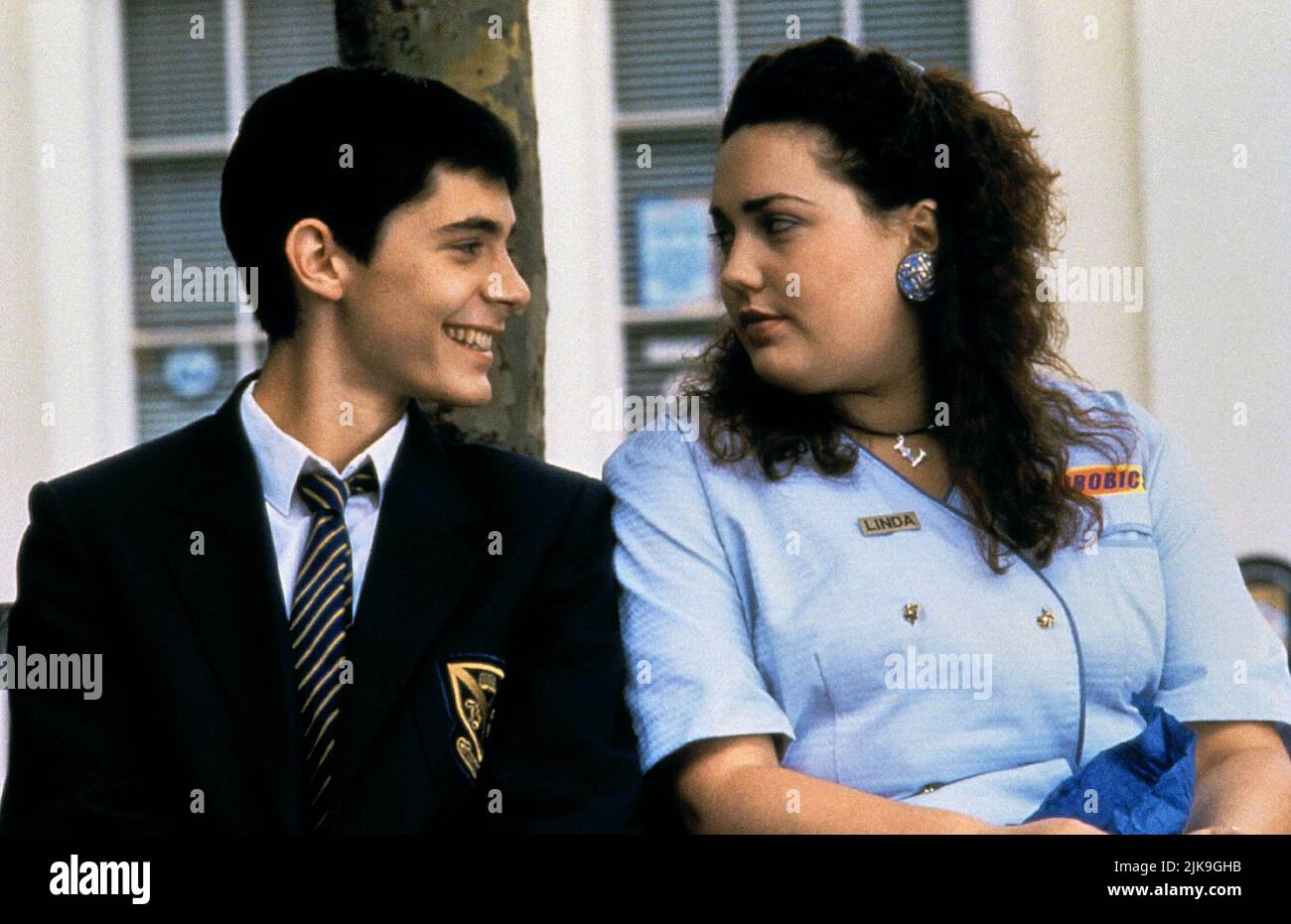 Ben Silverstone & Kate Mcenery Film Get Real (1998) Characters: Steven ...