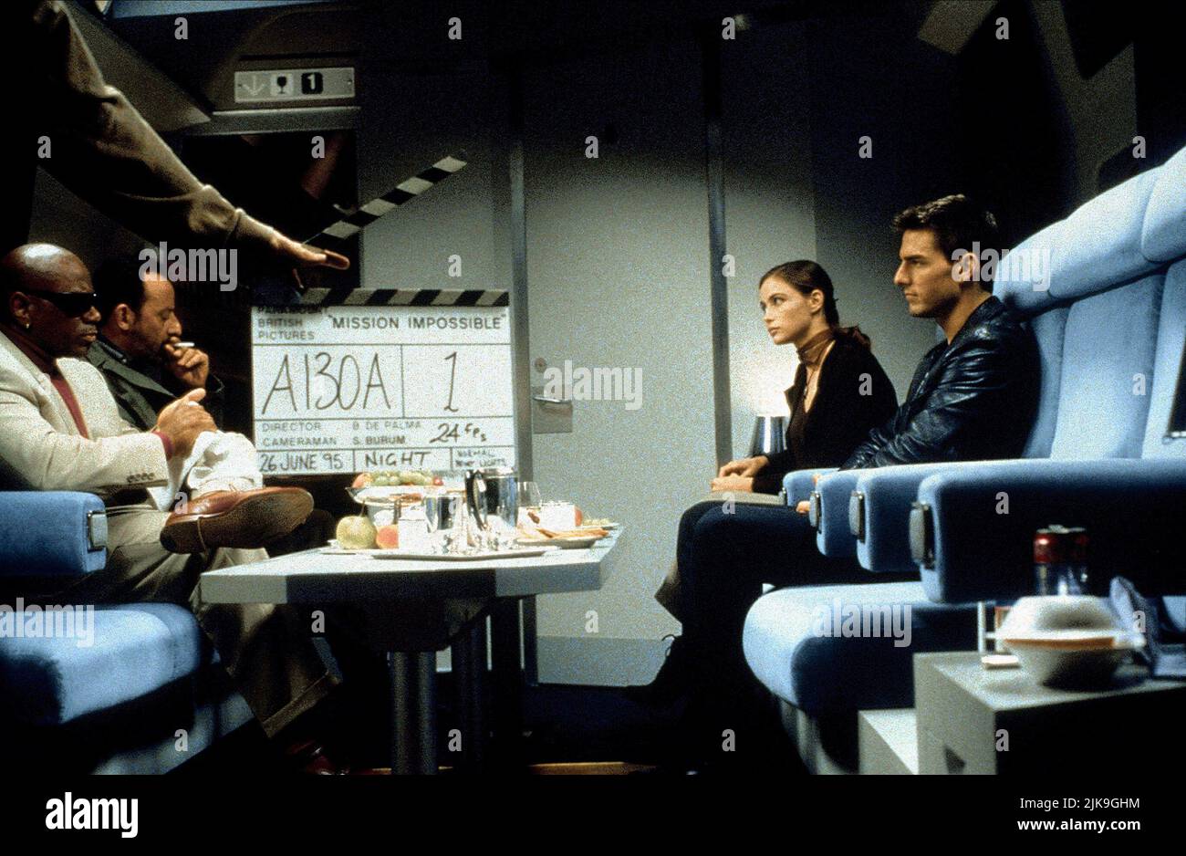 Impossible ving rhames jean reno 1996 hi-res stock photography and ...