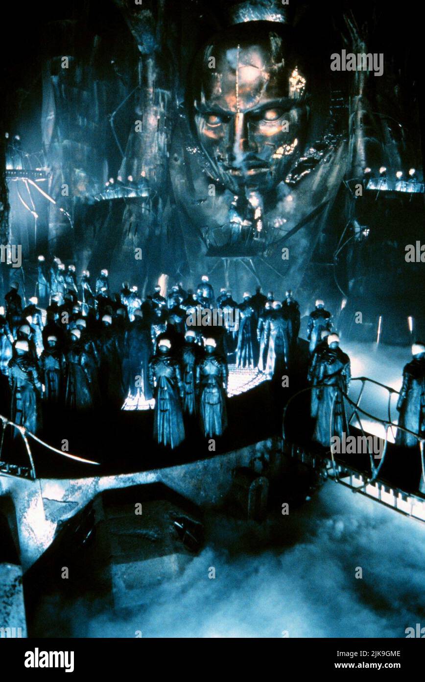 Dark city film still hi-res stock photography and images - Alamy