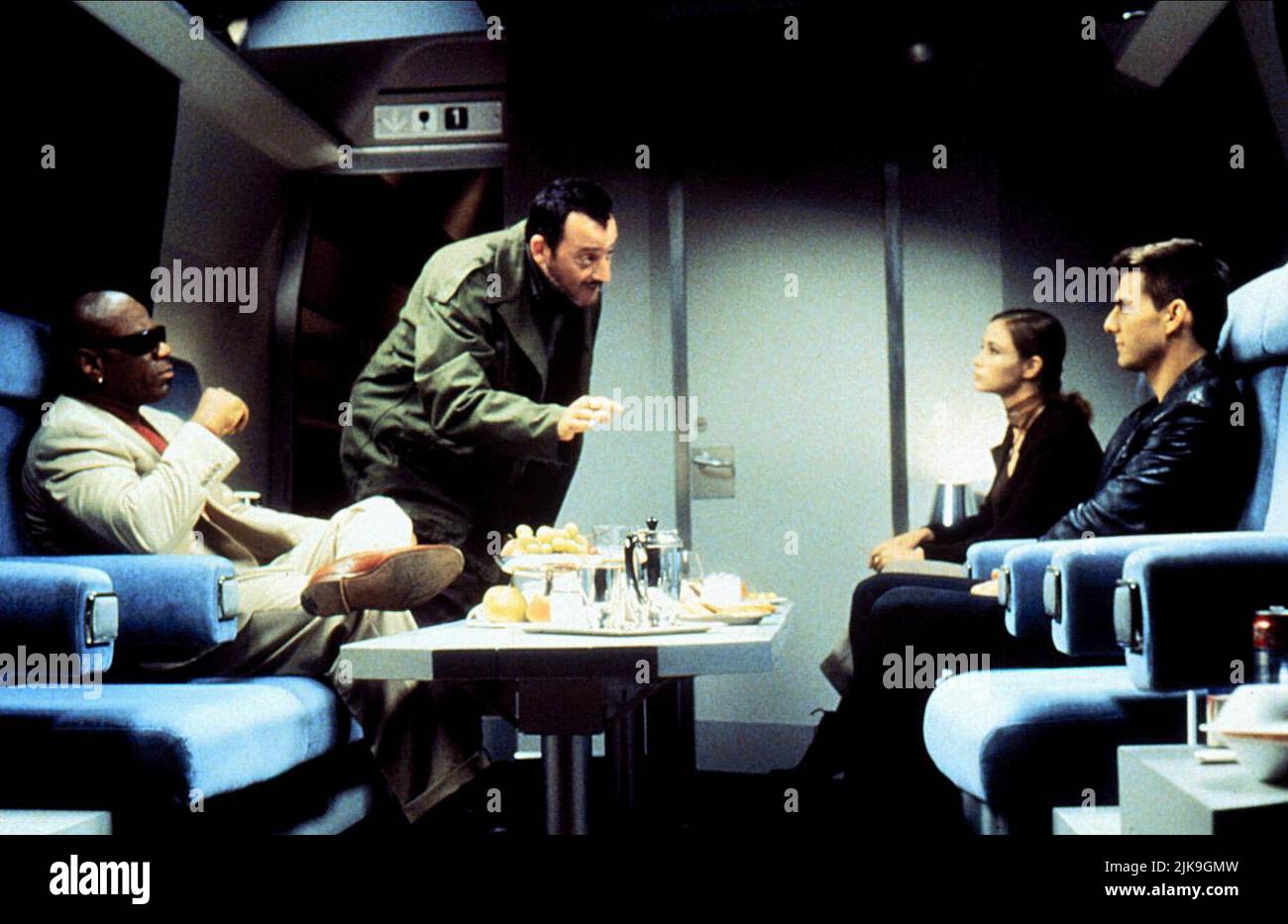 Impossible ving rhames jean reno 1996 hi-res stock photography and ...
