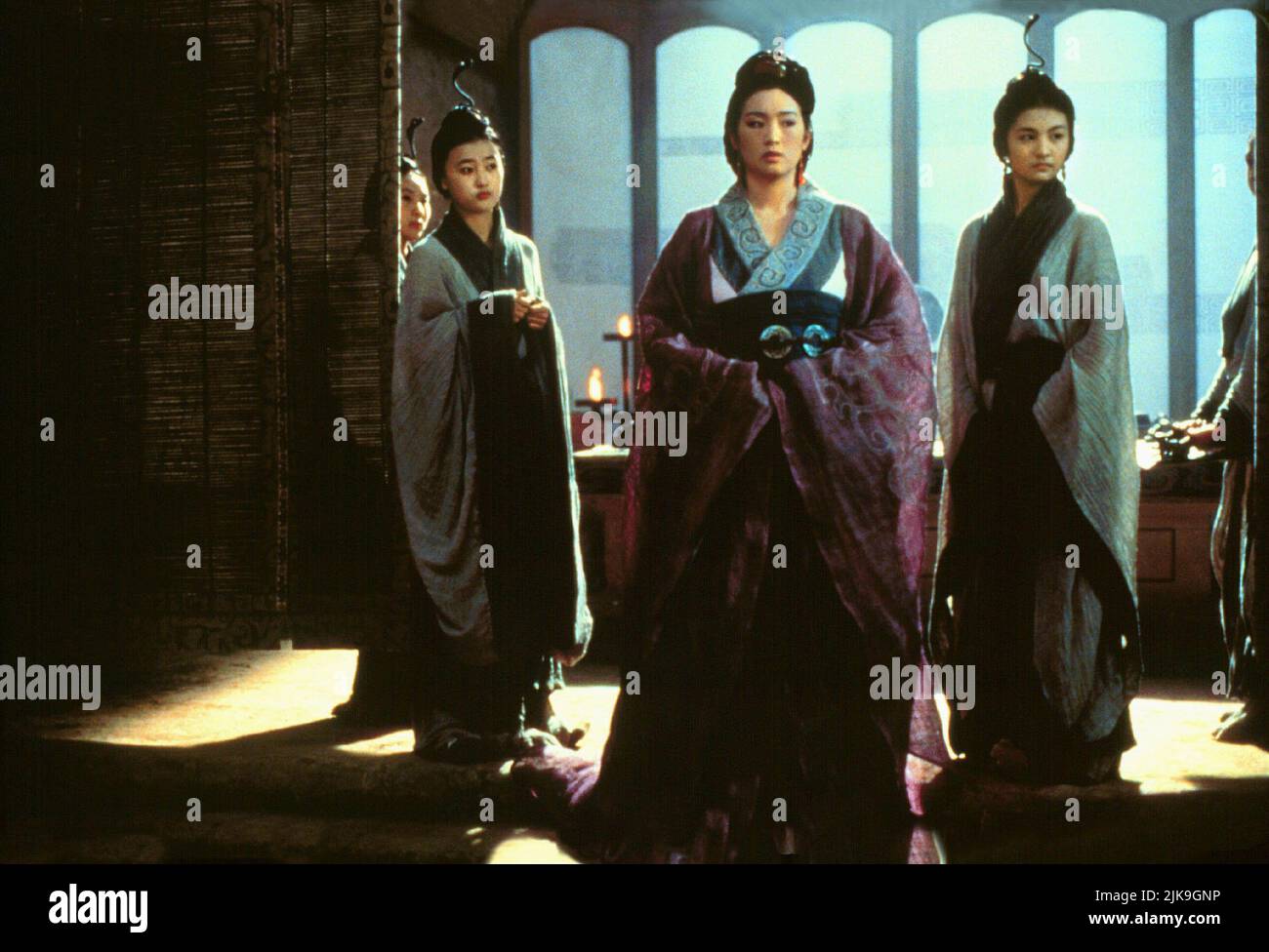 Li Gong Film The Emperor And The Assassin (1998) Characters: Lady Zhao ...