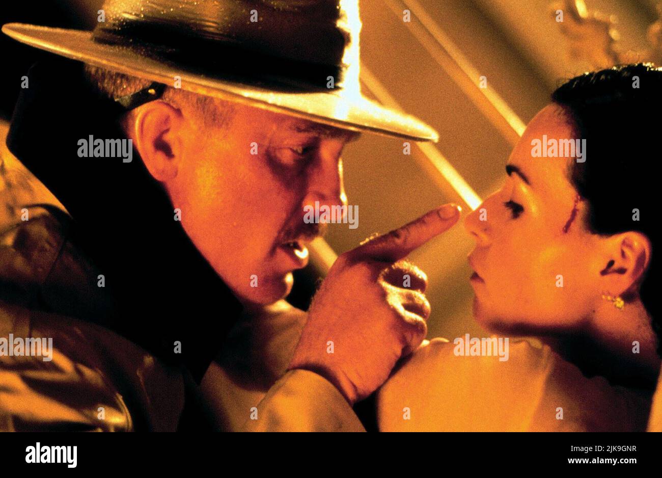 Mark Rolston & Minnie Driver Film Hard Rain (1998) Characters: Wayne ...