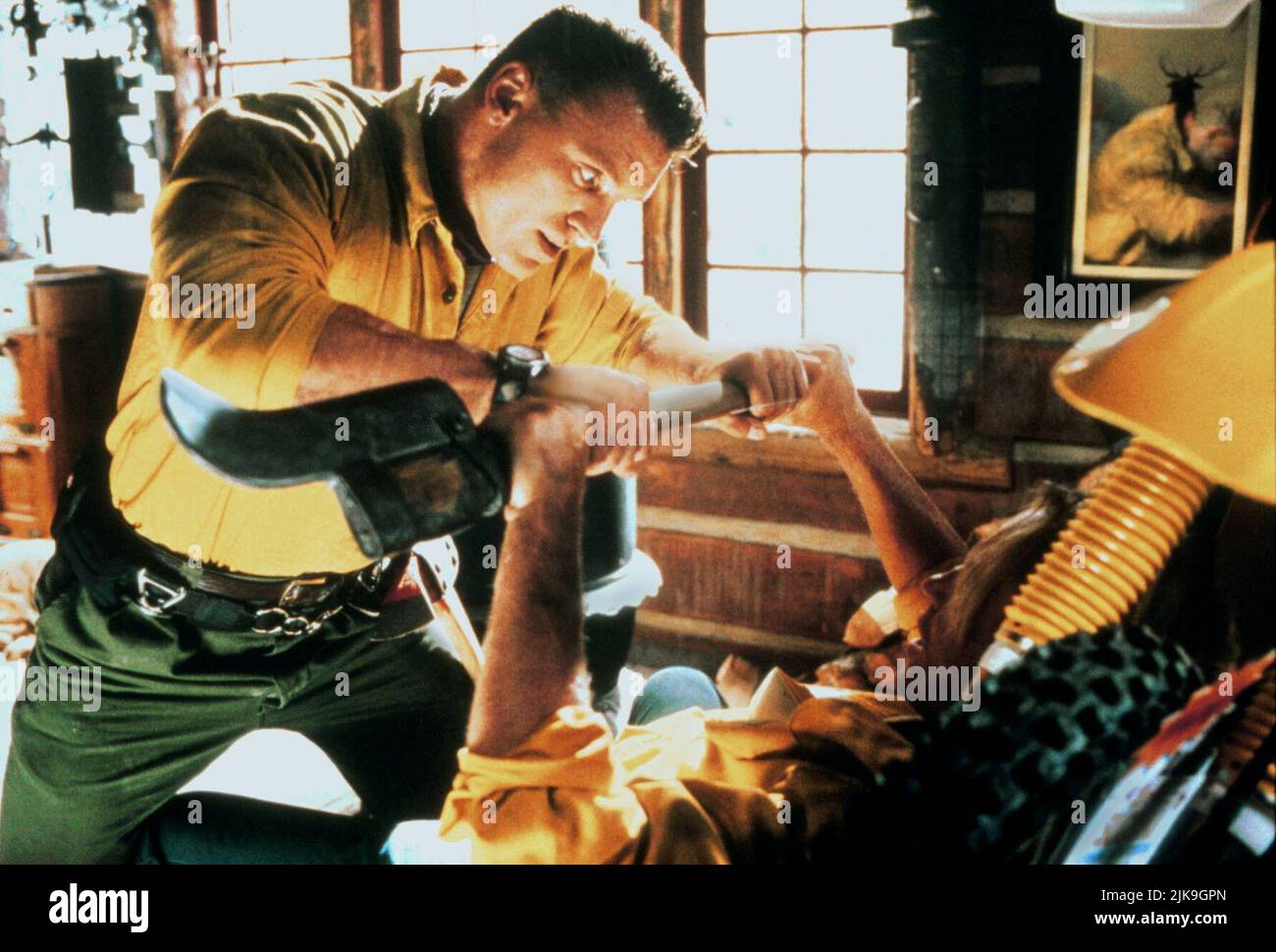 Howie Long Film Firestorm (1998) Characters: Jesse Graves Director ...