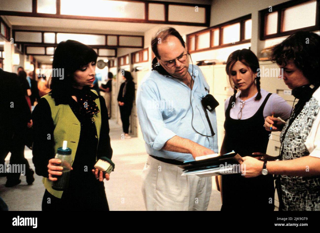 Illeana Douglas, Glenn Gordon Caron,Jennifer Aniston Film: Picture ...