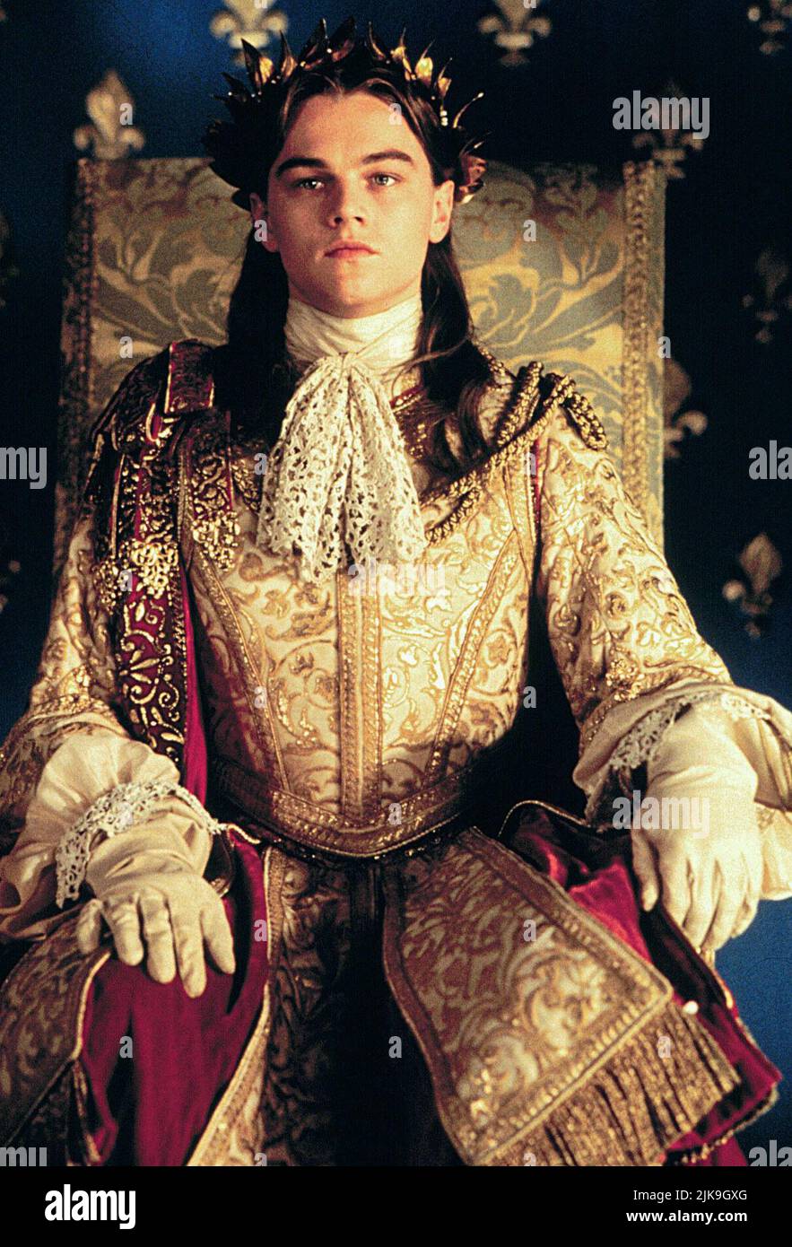 Leonardo Dicaprio Film The Man In The Iron Mask (USA/FR 1998 ...