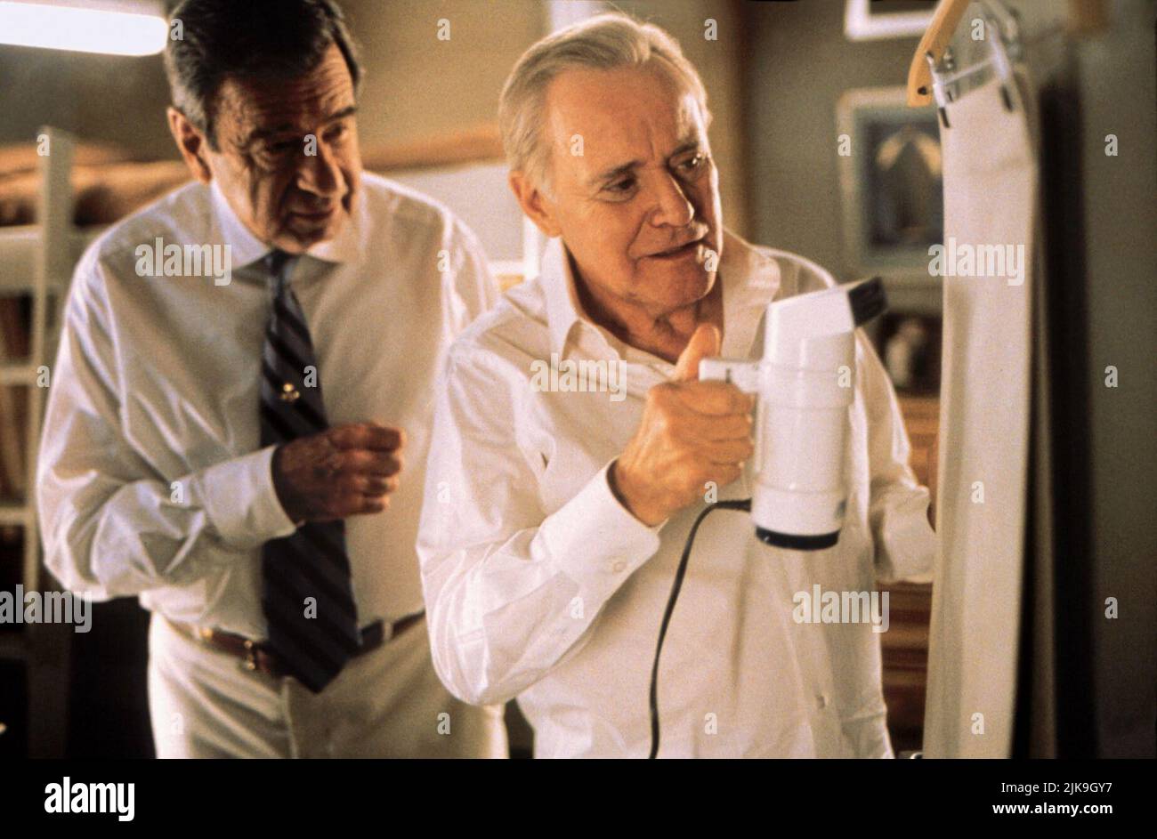 Walter Matthau & Jack Lemmon Film Out To Sea (USA 1997) Characters ...