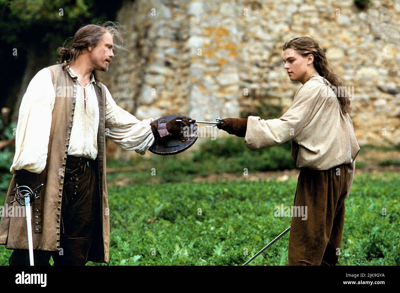 Leonardo Dicaprio The Man In The Iron Mask