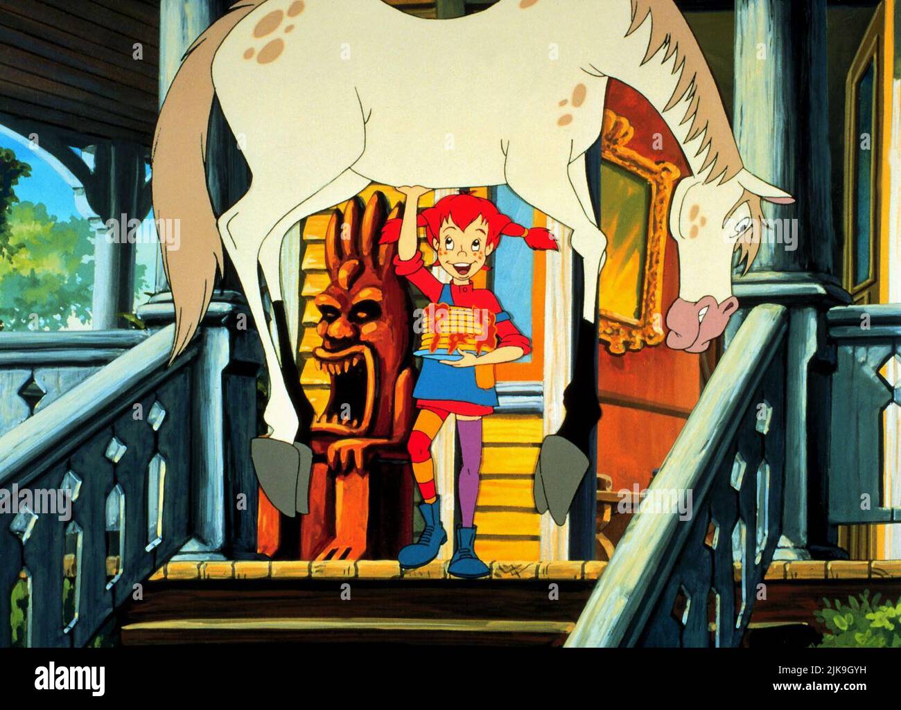 Pippi Longstocking & Big Uncle Film Pippi Longstocking (SWE/DE/CAN 1988 ...