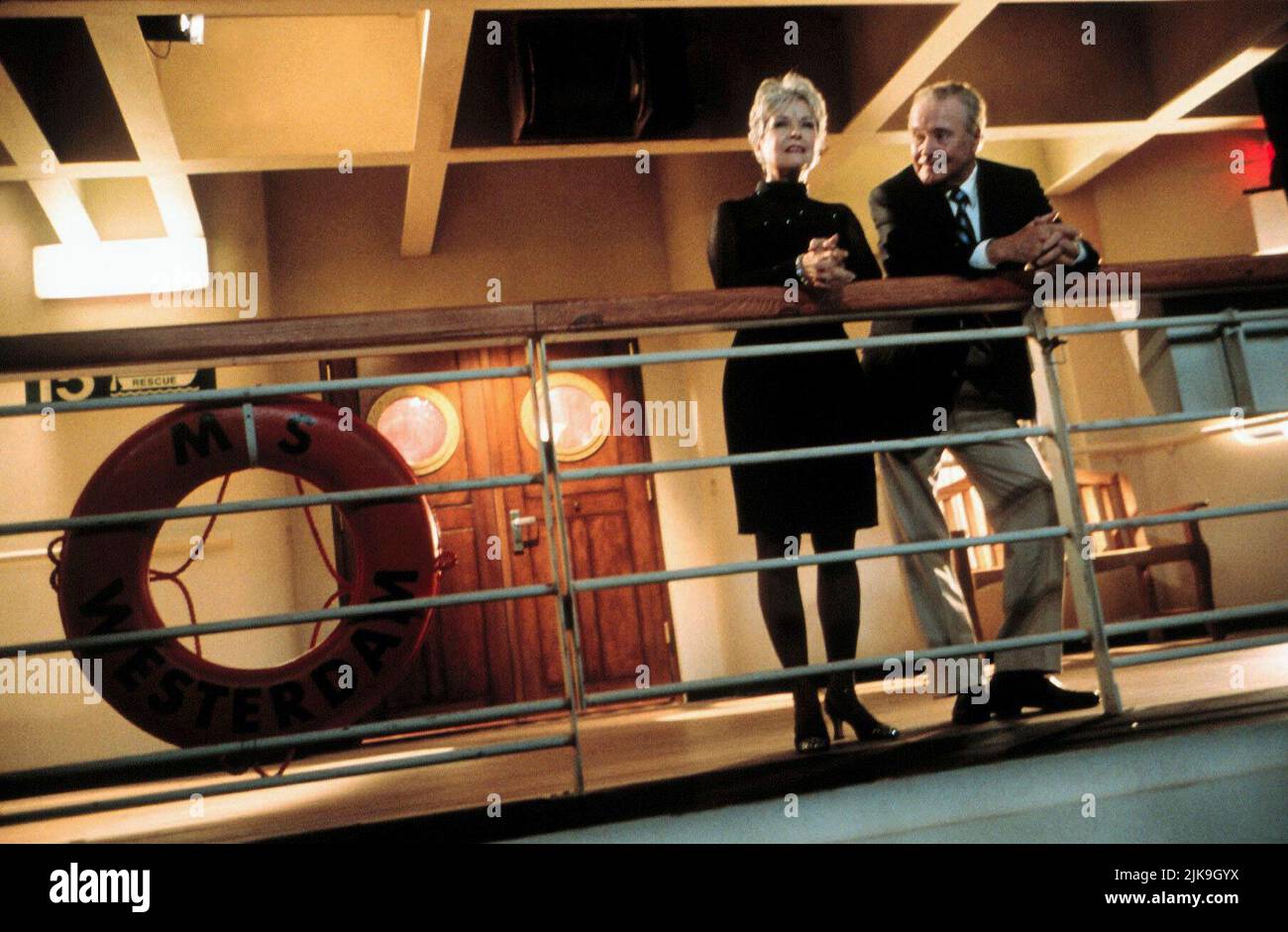 Gloria Dehaven & Jack Lemmon Film: Out To Sea (USA 1997) Characters ...