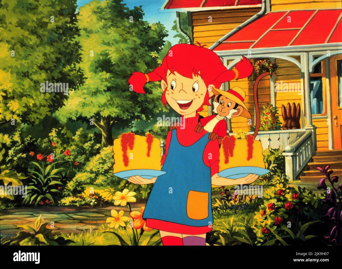 Pippi Longstocking Monkey