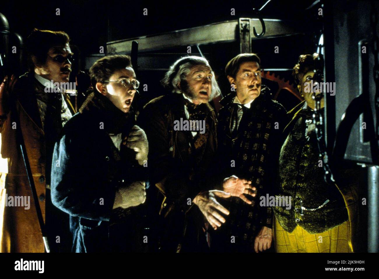 Steve Coogan, Nicol Williamson, Eric Idle Film: The Wind In The Willows ...