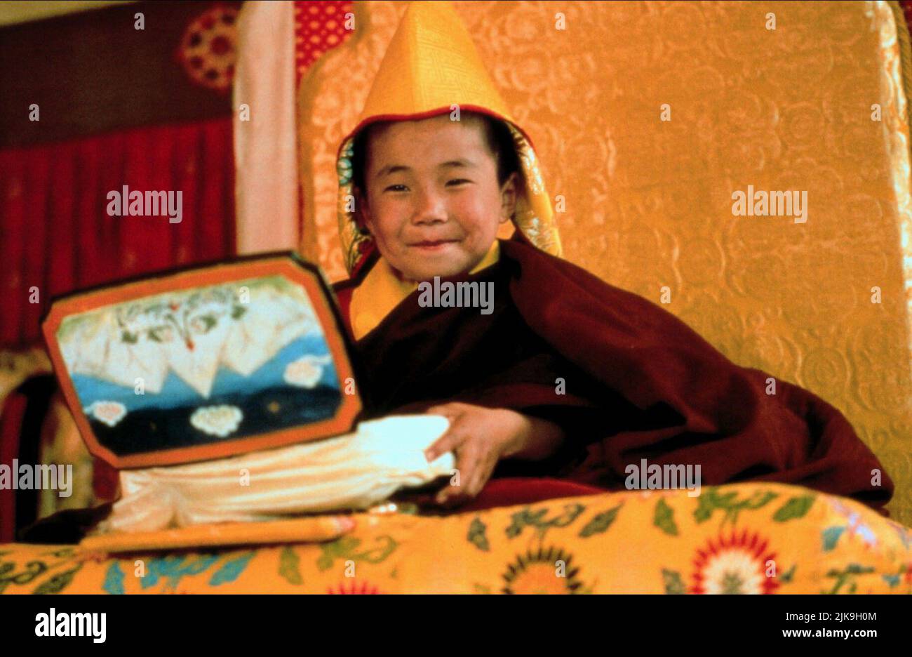 Dorjee Tsering Film Seven Years In Tibet (USA/UK 1997) Characters: Dalai Lama, 4 Years Old ...