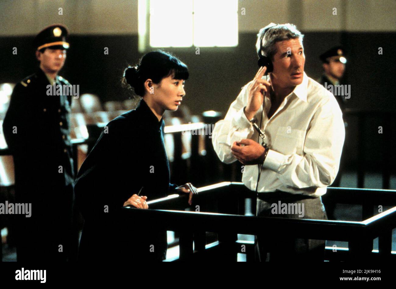 Bai Ling & Richard Gere Film: Red Corner (1997) Characters: & Jack Moore Director: Jon Avnet 31 ...