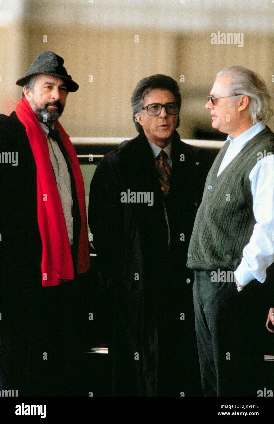Barry levinson robert de niro hi-res stock photography and images - Alamy