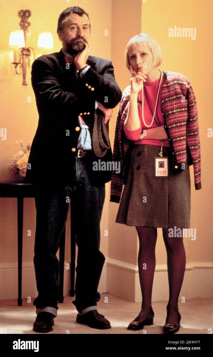 Robert De Niro & Anne Heche Film Wag The Dog (1997) Characters: Conrad ...
