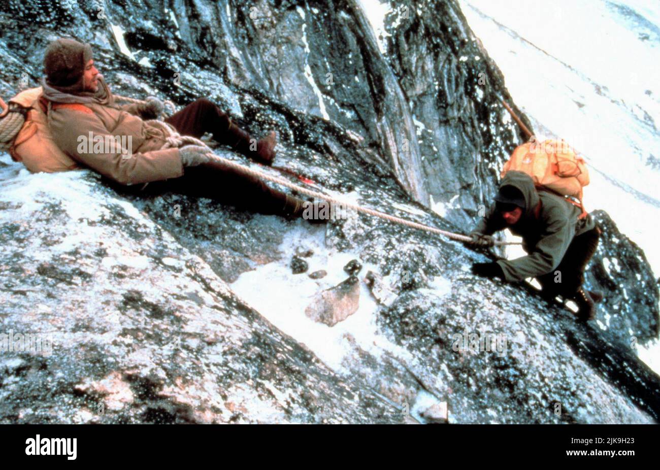 Heinrich harrer and peter aufschnaiter hi-res stock photography and ...