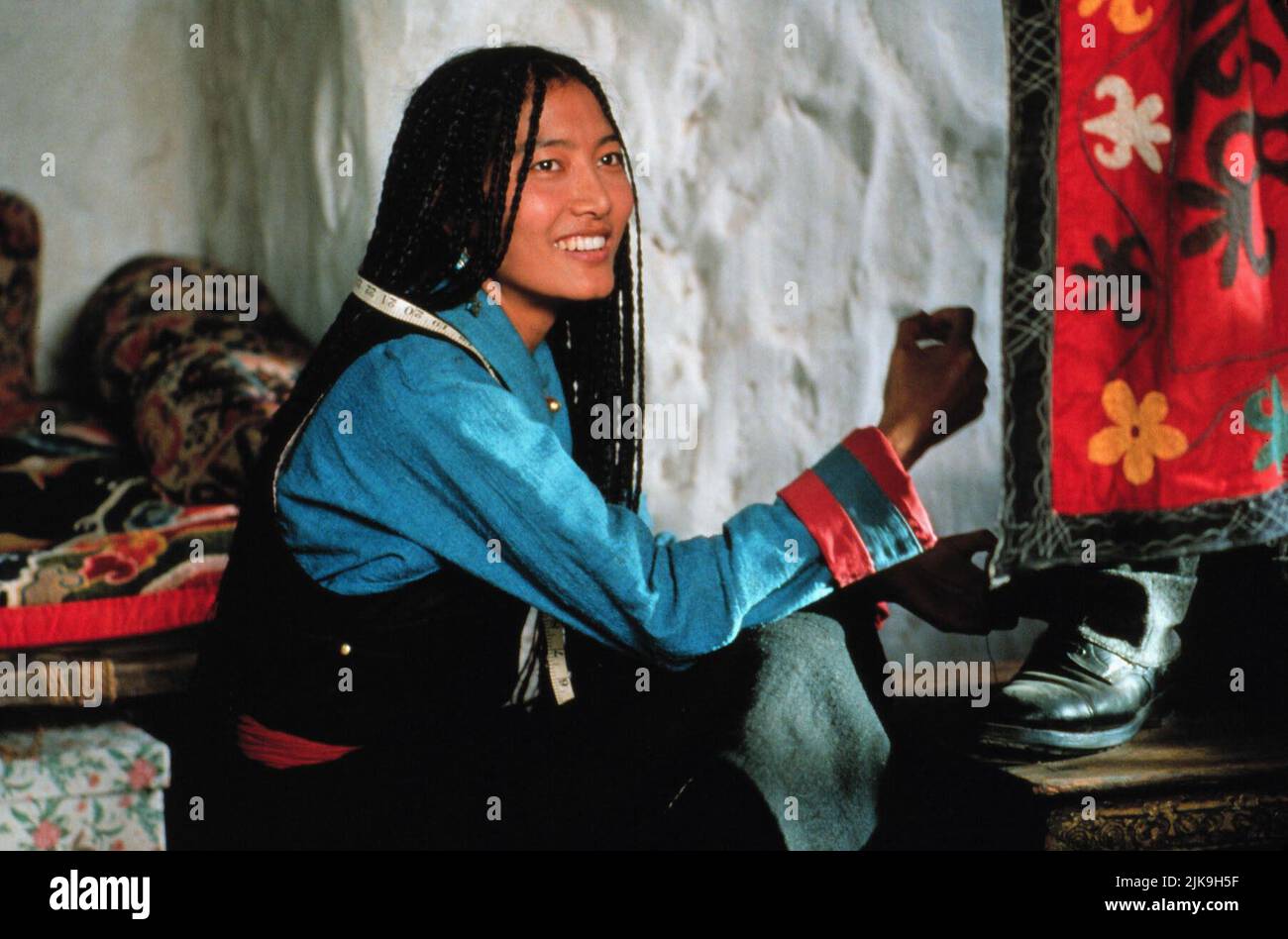Lhakpa Tsamchoe Film Seven Years In Tibet (USA/UK 1997) Characters ...