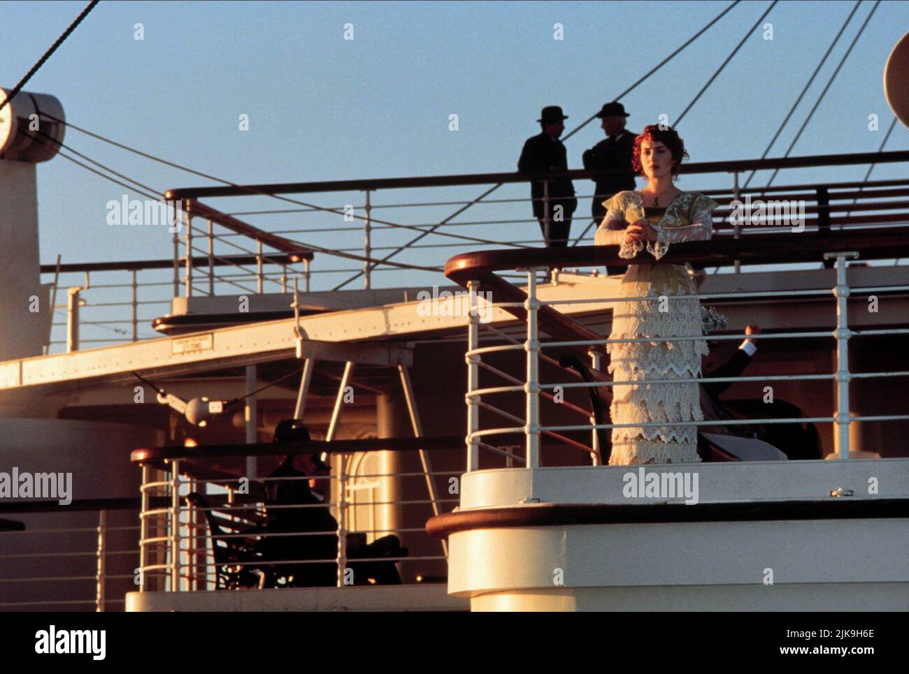 Kate Winslet Film Titanic (USA 1997) Characters: Rose DeWitt Bukater ...