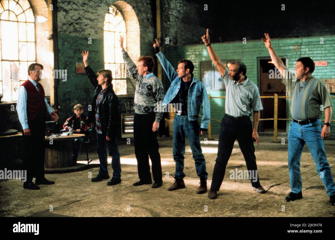 Tom Wilkinson, William Snape, Robert Carlyle, Steve Huison, Hugo Speer ...