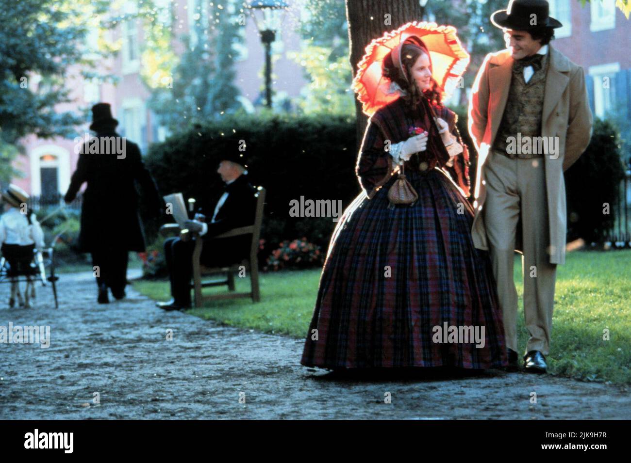 Jennifer Jason Leigh & Ben Chaplin Film: Washington Square (US A1997 ...