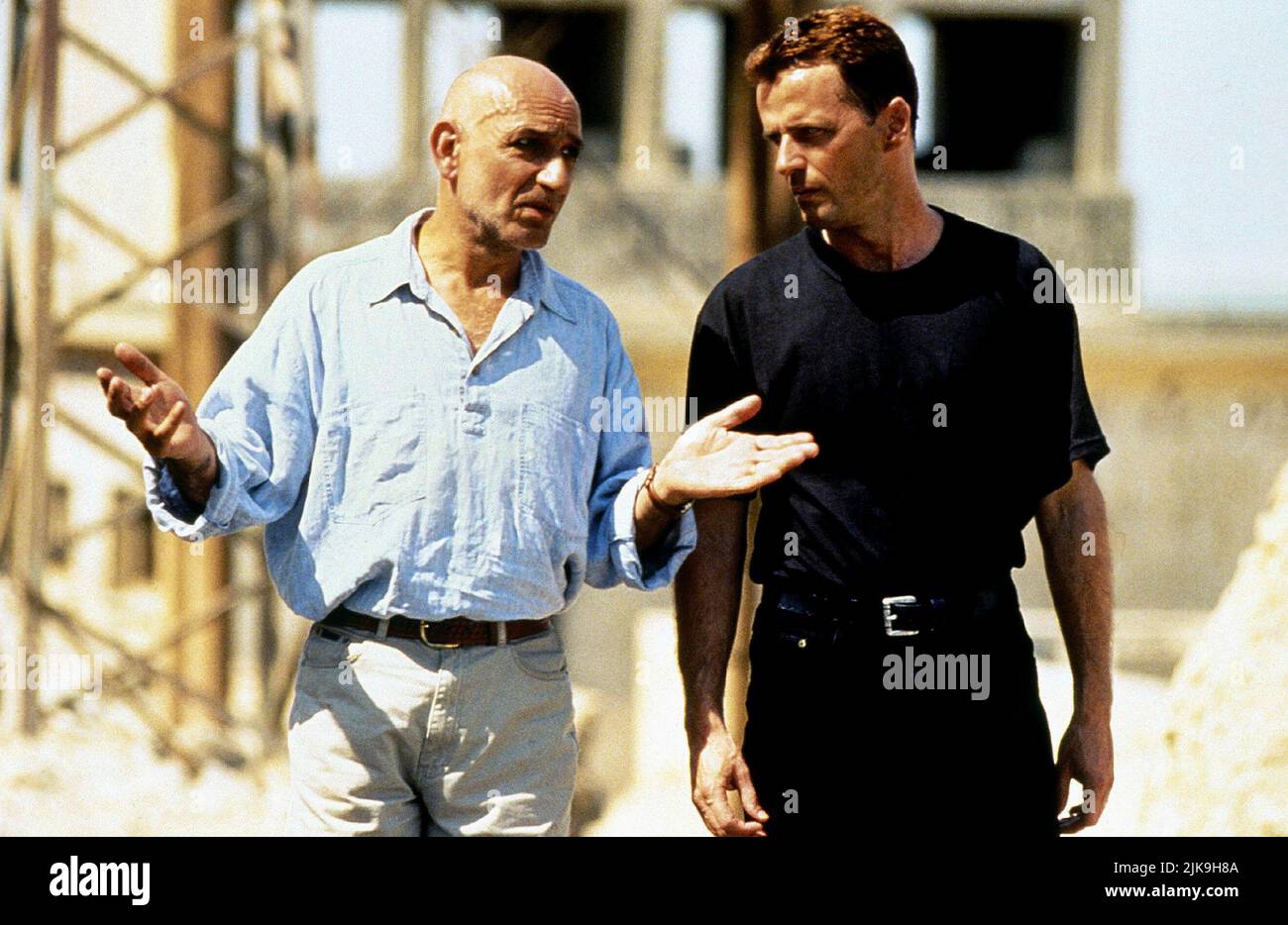 Ben Kingsley & Aiden Quinn Film: The Assignment (1997) Characters: Amos & Director: Christian ...