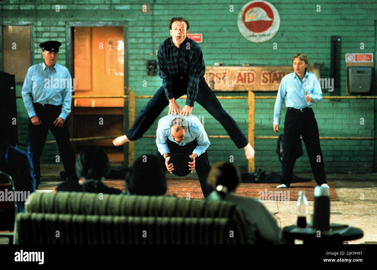 Tom Wilkinson, Hugo Speer, Paul Barber & Robert Carlyle Film: The Full ...