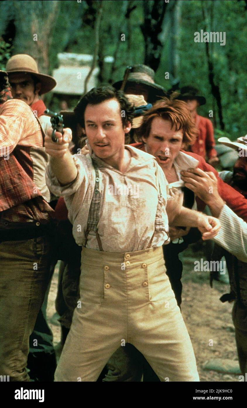 Richard Roxburgh,Ralph Fiennes Film: Oscar And Lucinda (AUS/USA/UK 1997 ...