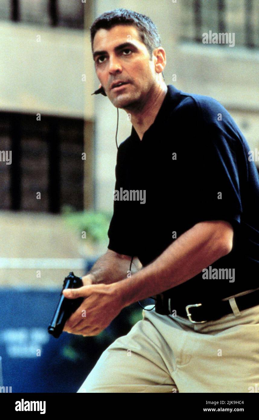 George Clooney Film The Peacemaker (USA 1997) Characters: Lt. Col ...