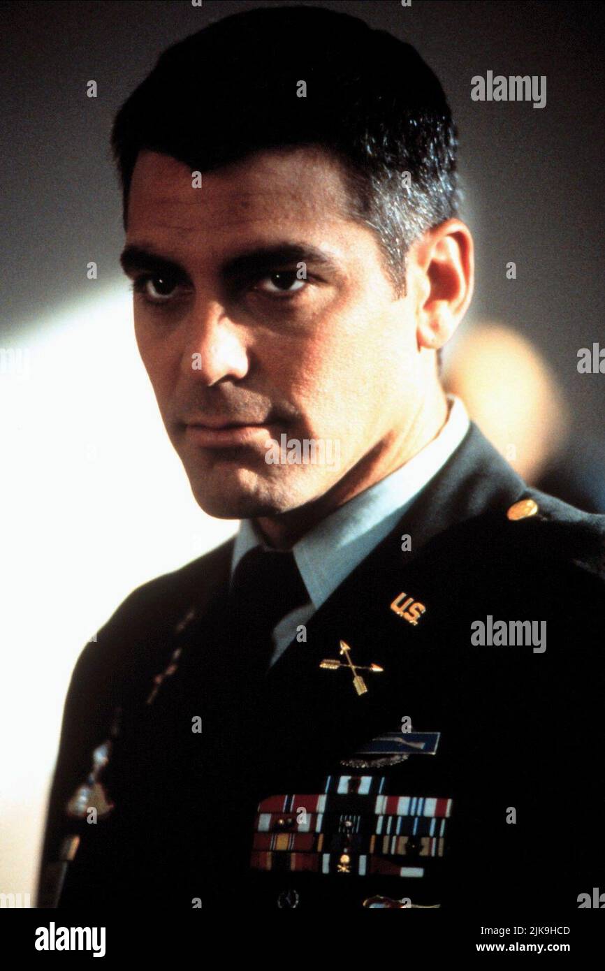 George Clooney Film The Peacemaker (USA 1997) Characters: Lt. Col ...