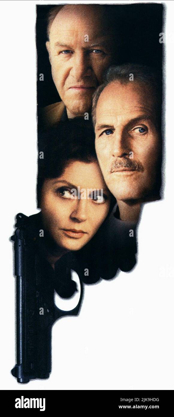 Gene Hackman, Paul Newman & Susan Sarandon Film: Twilight (USA 1998 ...