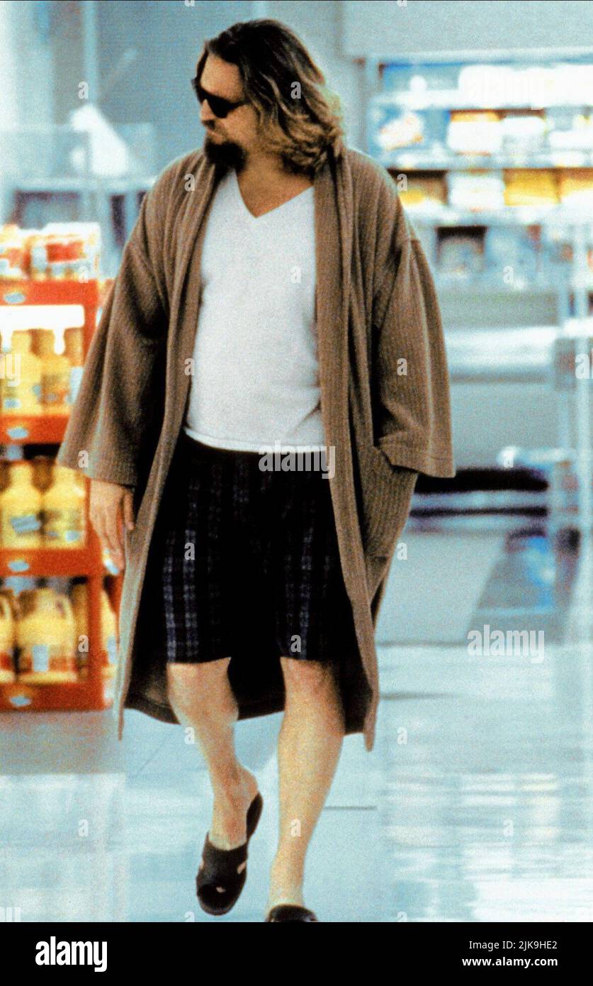 Jeff Bridges Film The Big Lebowski (USA/UK 1998) Characters: Jeffrey ...