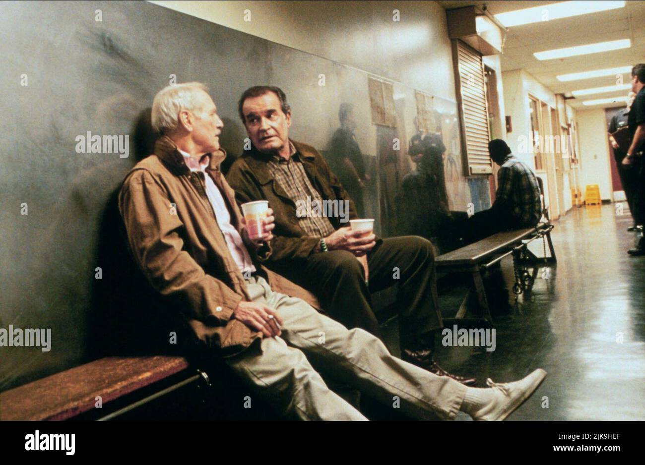 Paul Newman & James Garner Film Twilight (USA 1998) Characters: Harry Ross & Raymond Hope ...